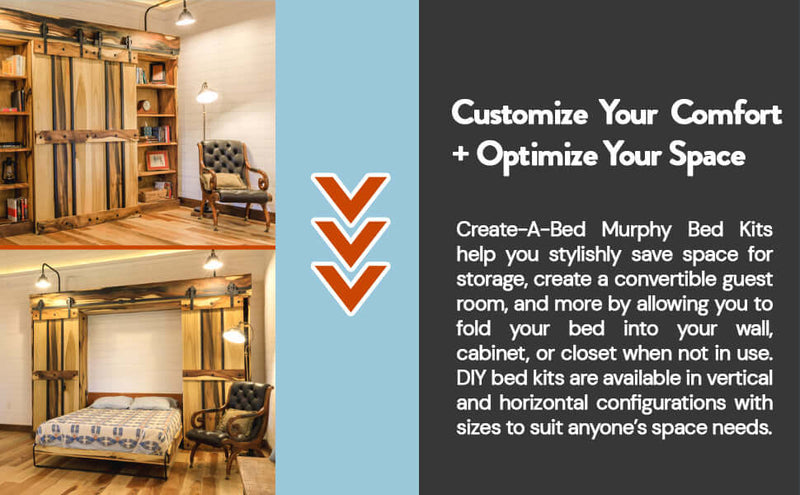 Deluxe Murphy Bed Mechanism | Made in USA | Create-A-Bed®