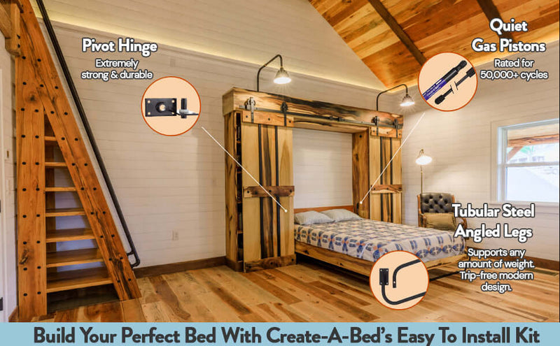 Deluxe Murphy Bed Mechanism | Made in USA | Create-A-Bed®