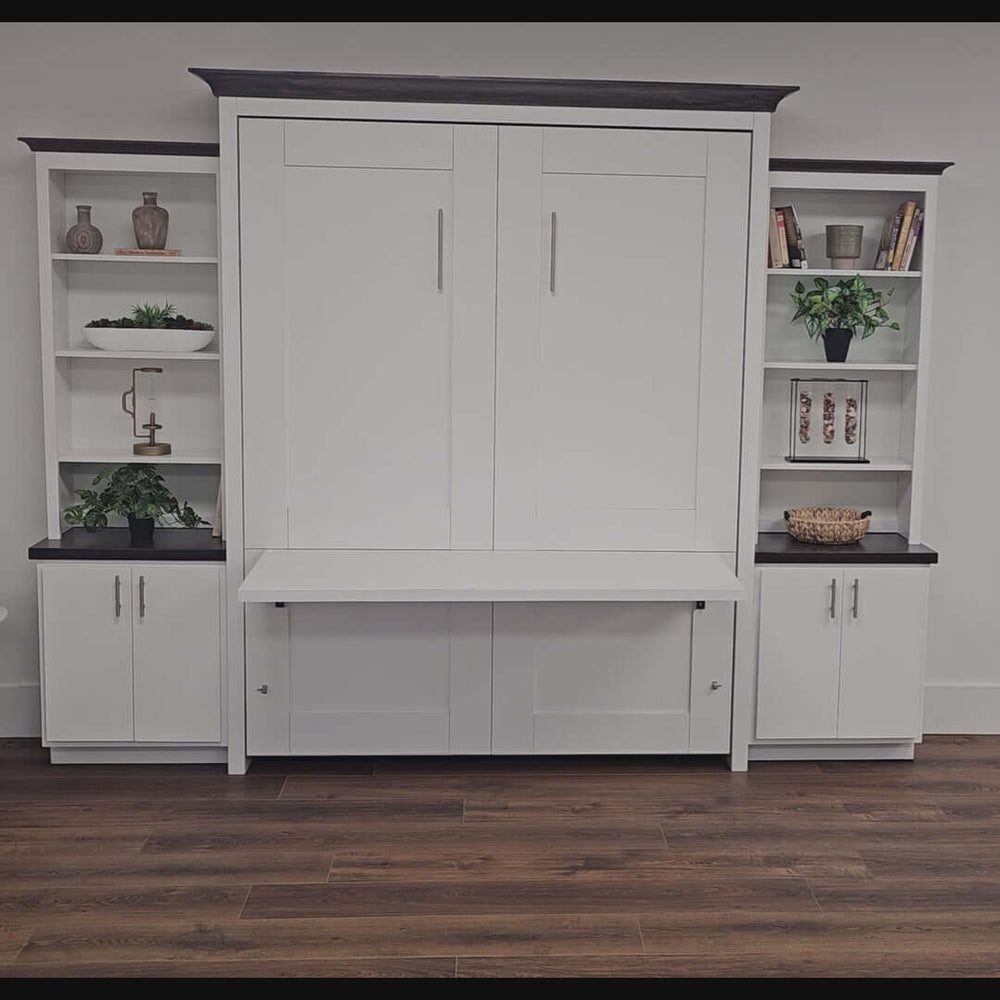 Premium Adjustable Bed + Desk Mechanism Bundle