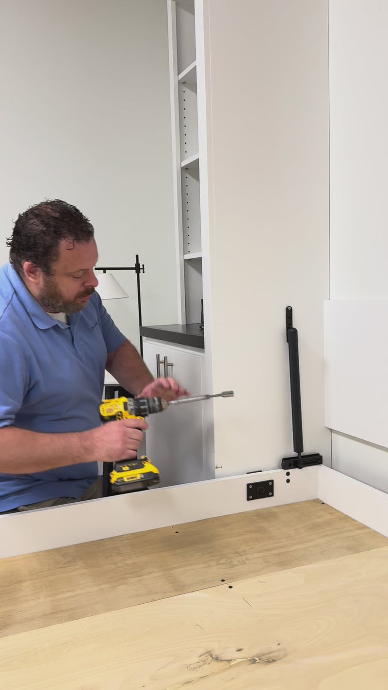Adjustable Murphy Bed Mechanism | Patented | Create-A-Bed®